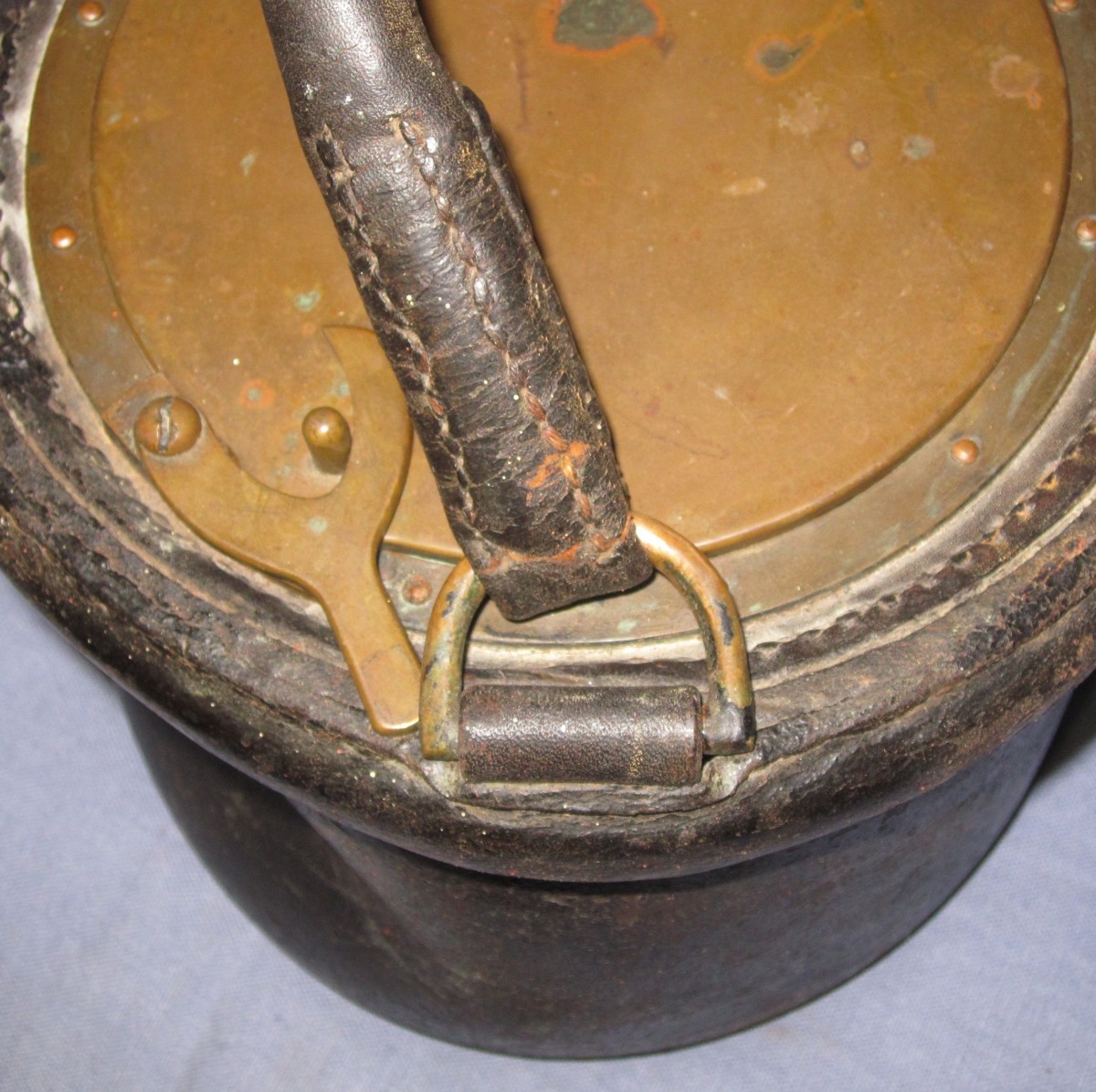 U.S. Navy Powder Bucket. | J. Mountain Antiques
