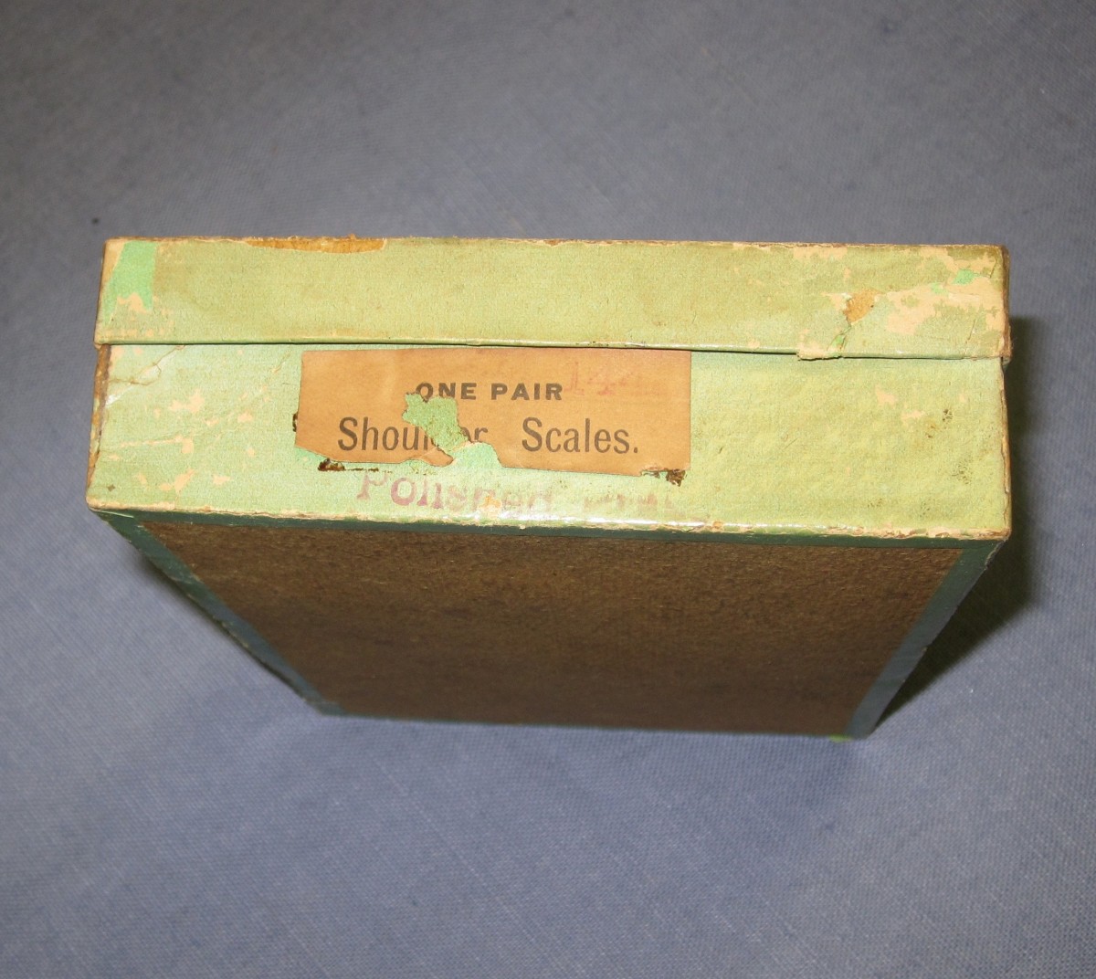 Rare Un-issued & Boxed USMC Shoulder Scales. | J. Mountain Antiques