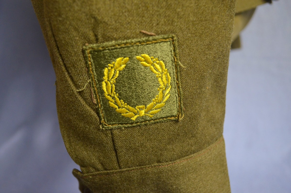 RARE Florence Army Training Com'd Ike Jacket | J. Mountain Antiques
