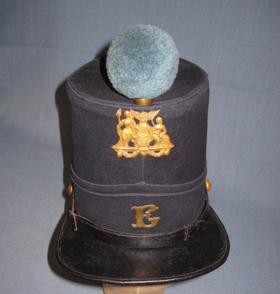 New York State 1851 Shako | J. Mountain Antiques
