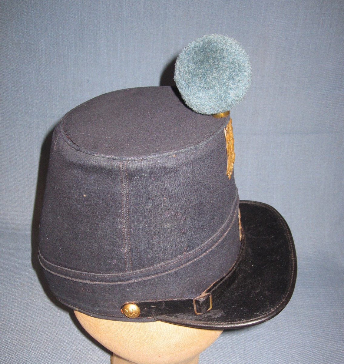 New York State 1851 Shako | J. Mountain Antiques