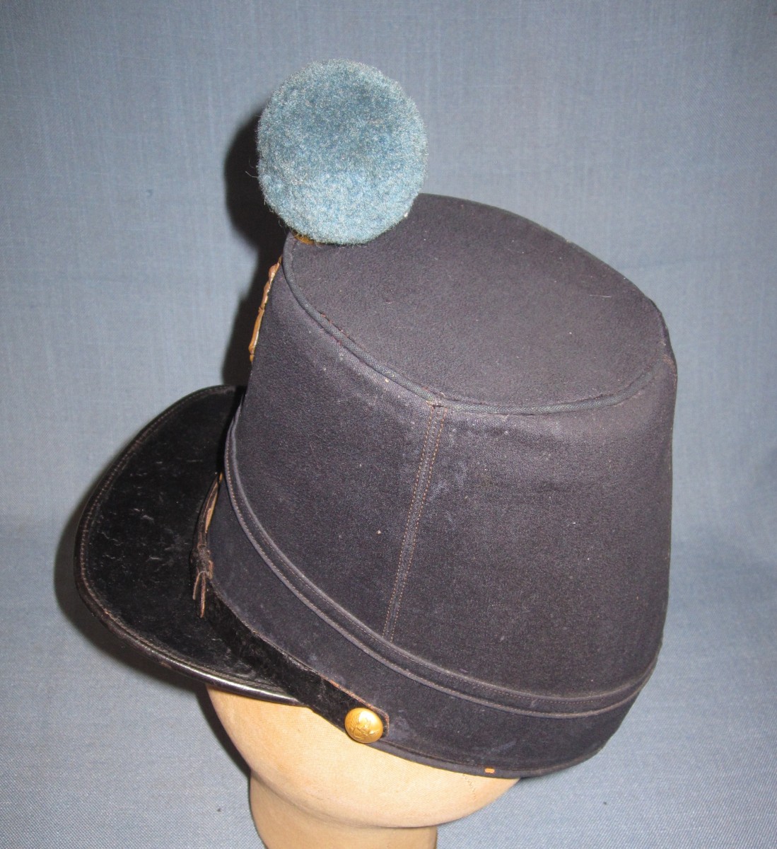 New York State 1851 Shako | J. Mountain Antiques