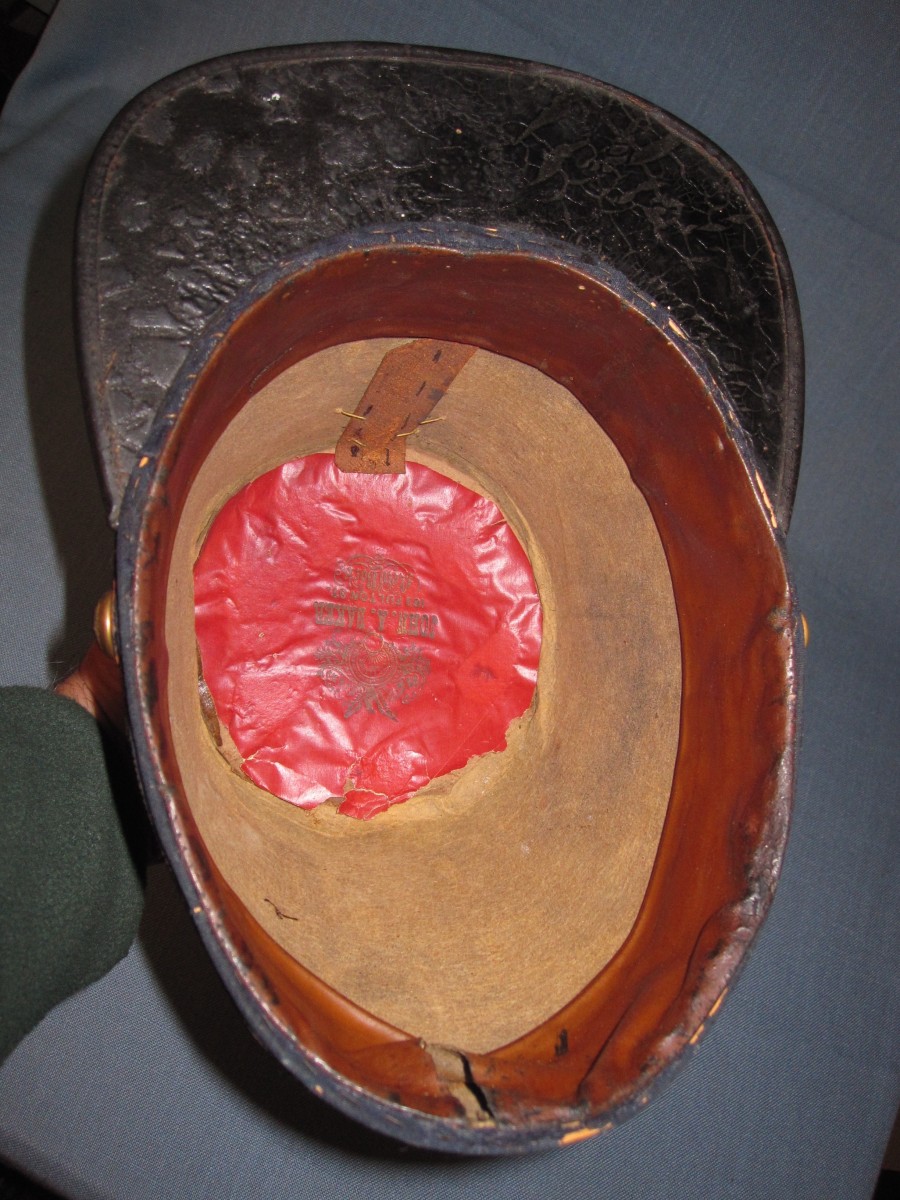 New York State 1851 Shako | J. Mountain Antiques