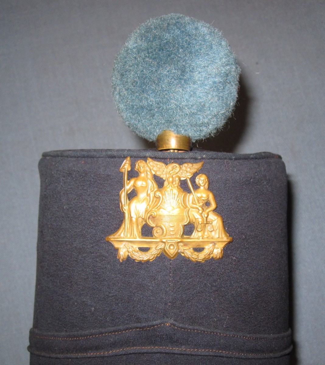 New York State 1851 Shako | J. Mountain Antiques