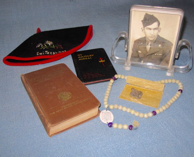 Id'd 759 Tank Destroyer/4th Cav. Group | J. Mountain Antiques