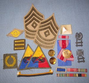 Id'd 759 Tank Destroyer/4th Cav. Group | J. Mountain Antiques