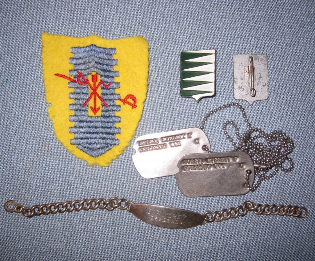 Id'd 759 Tank Destroyer/4th Cav. Group | J. Mountain Antiques