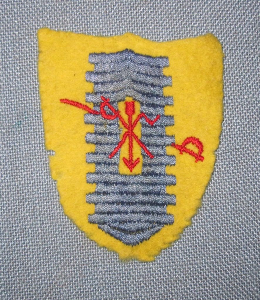 Id'd 759 Tank Destroyer/4th Cav. Group | J. Mountain Antiques