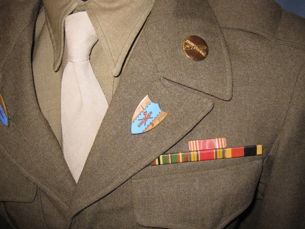 Id'd 759 Tank Destroyer/4th Cav. Group | J. Mountain Antiques