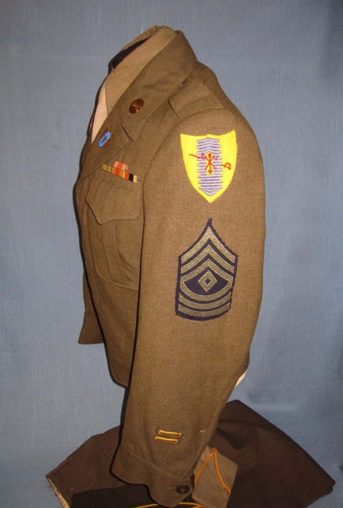 Id'd 759 Tank Destroyer/4th Cav. Group | J. Mountain Antiques