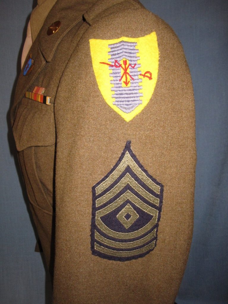 Id'd 759 Tank Destroyer/4th Cav. Group | J. Mountain Antiques