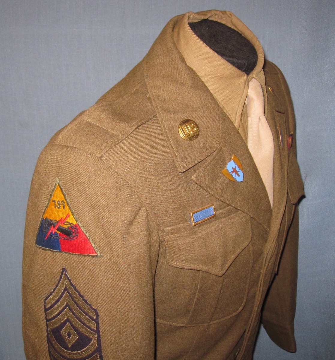 Id'd 759 Tank Destroyer/4th Cav. Group | J. Mountain Antiques