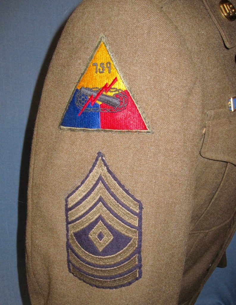 Id'd 759 Tank Destroyer/4th Cav. Group | J. Mountain Antiques