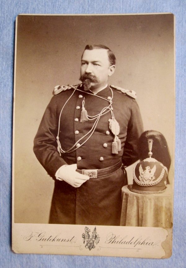 Photo of Louis Carpenter,10th Cavalry | J. Mountain Antiques