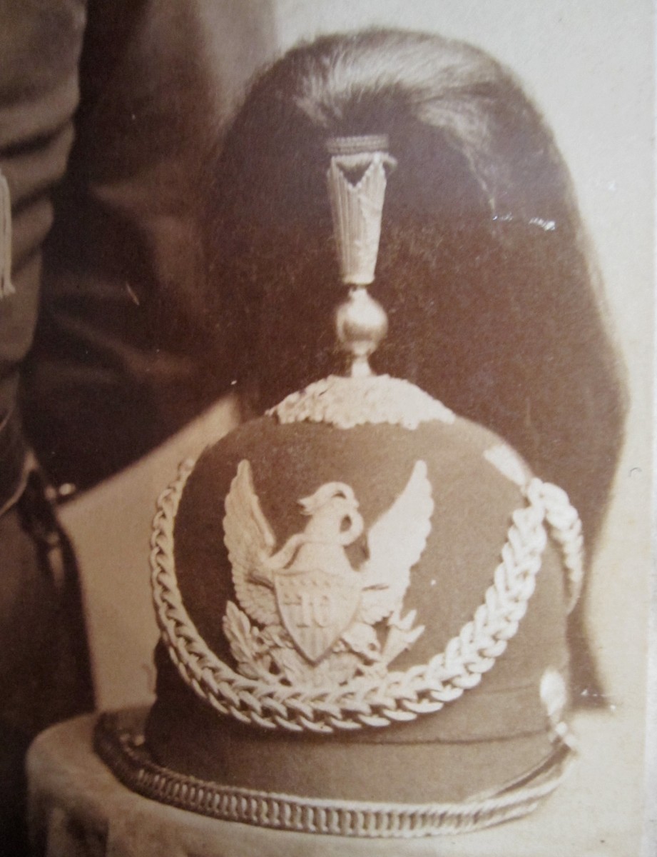 Photo of Louis Carpenter,10th Cavalry | J. Mountain Antiques