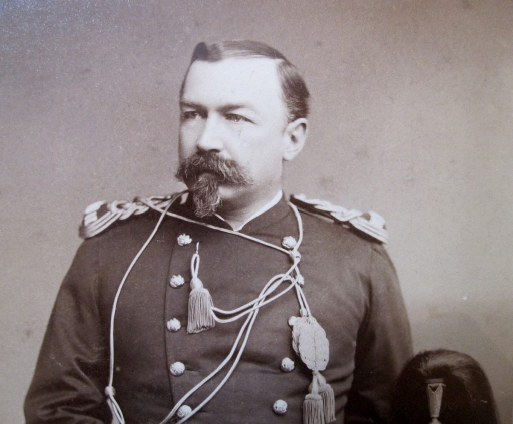 Photo of Louis Carpenter,10th Cavalry | J. Mountain Antiques