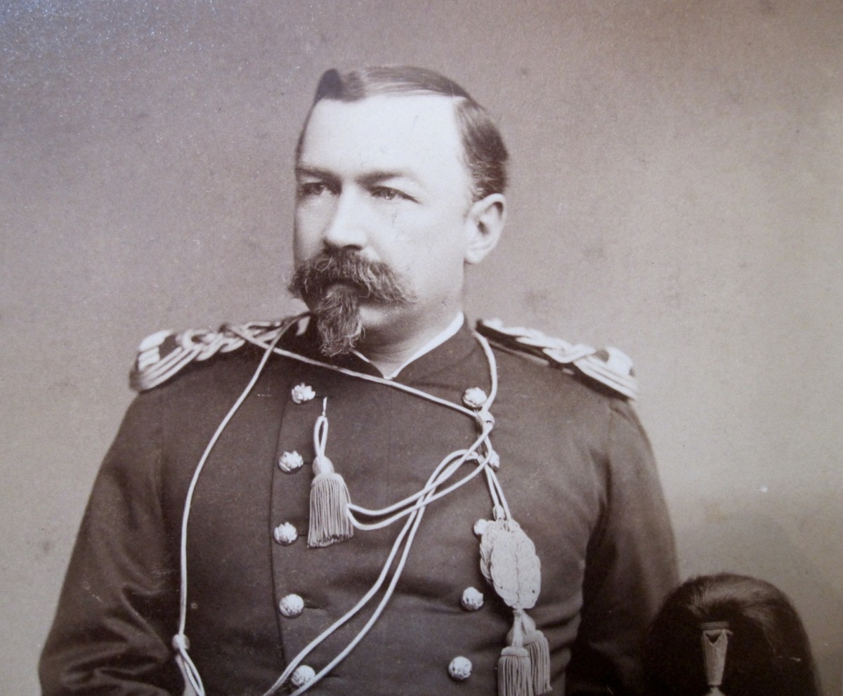 Photo of Louis Carpenter,10th Cavalry | J. Mountain Antiques