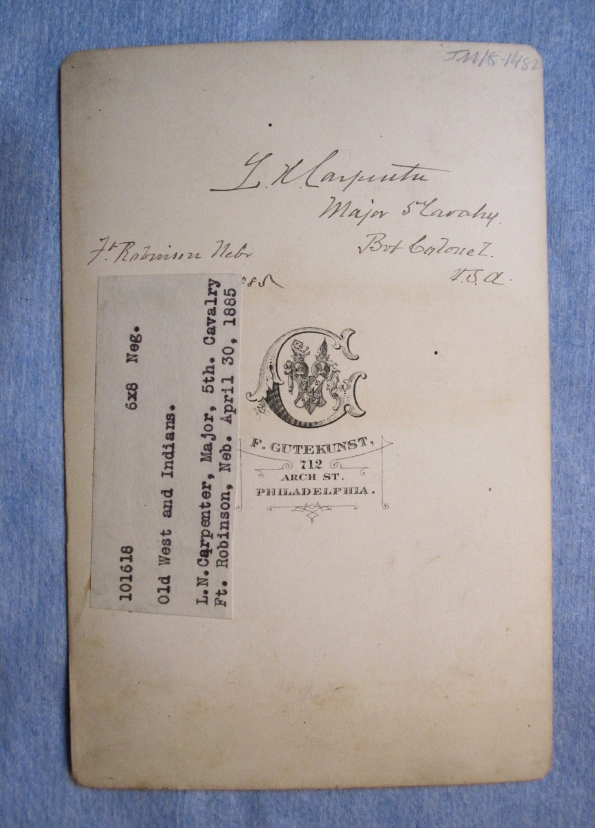 Photo of Louis Carpenter,10th Cavalry | J. Mountain Antiques