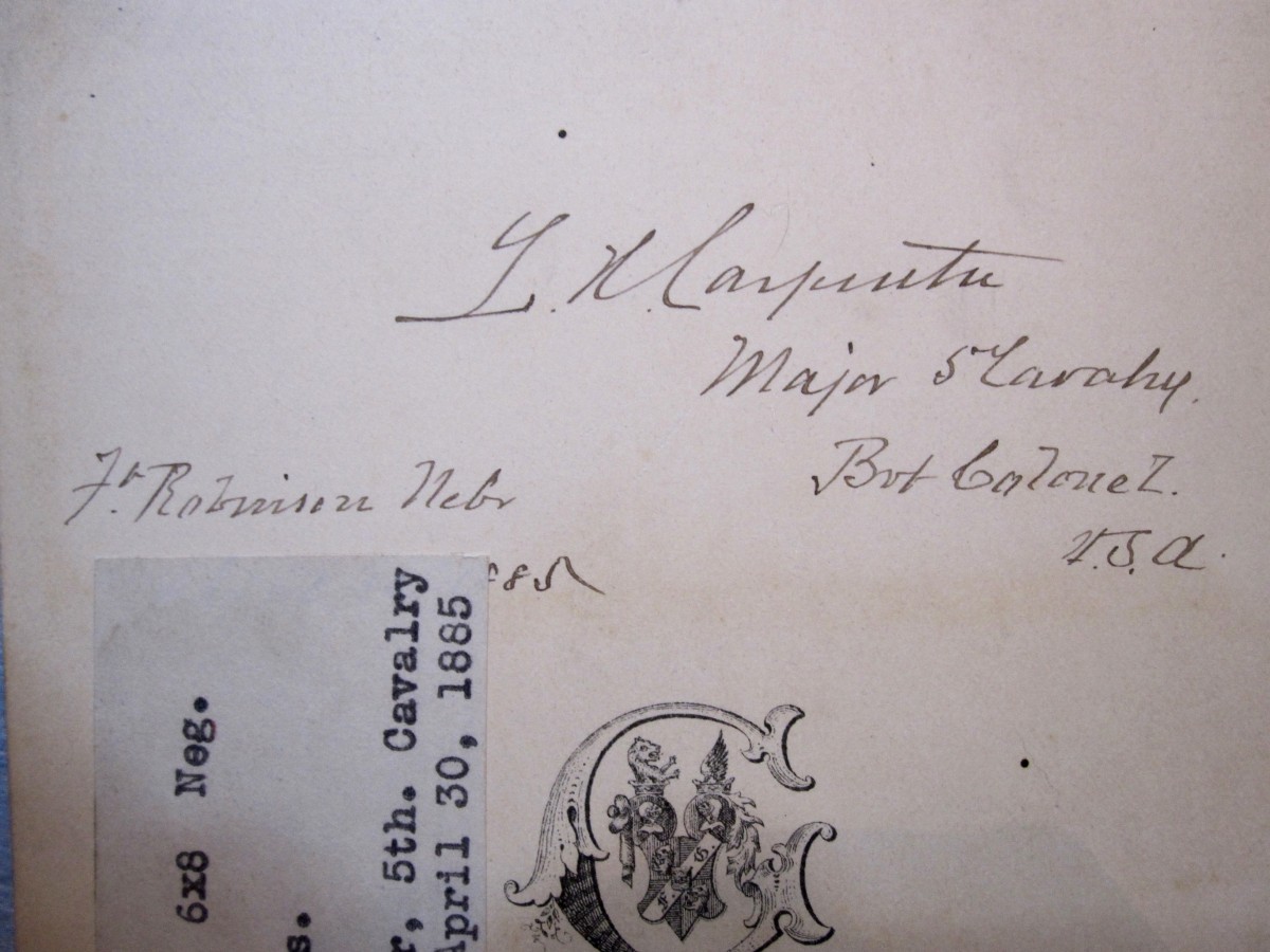 Photo of Louis Carpenter,10th Cavalry | J. Mountain Antiques