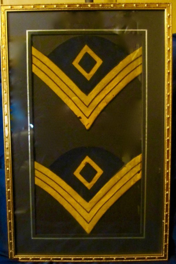 Col. Offley Collection-1st Sgt Chevrons. | J. Mountain Antiques