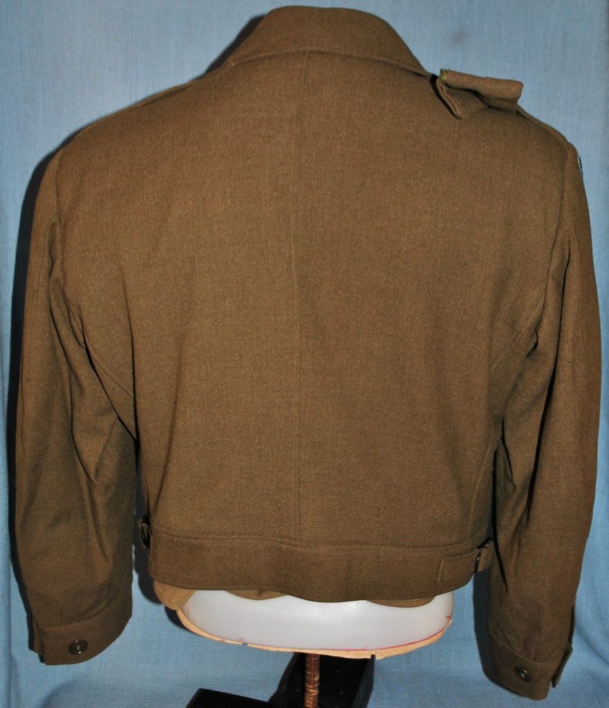 Ultra Rare WWII 101st Airborne Military Police Ike Jacket – Bullion ...