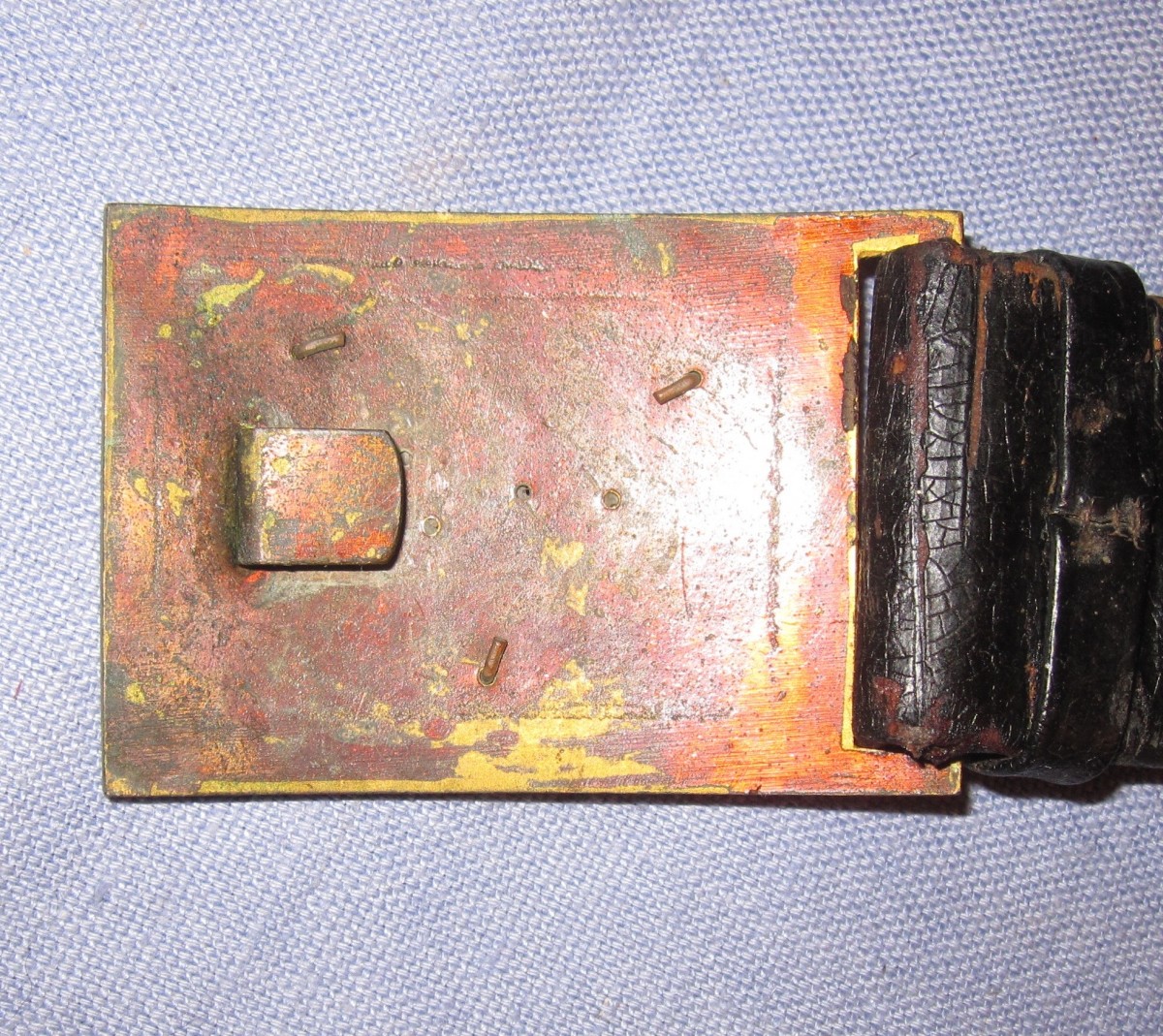 New York Militia Officer’s Sword Belt, Buckle and Sash. SOLD | J ...