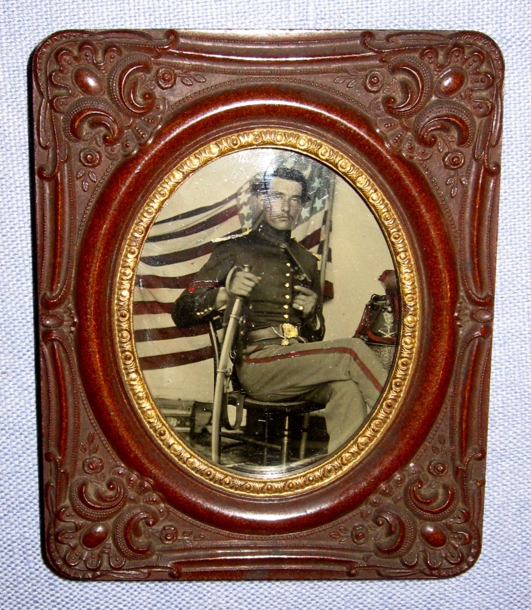 Best Lt Artillery Image From Civil War! | J. Mountain Antiques