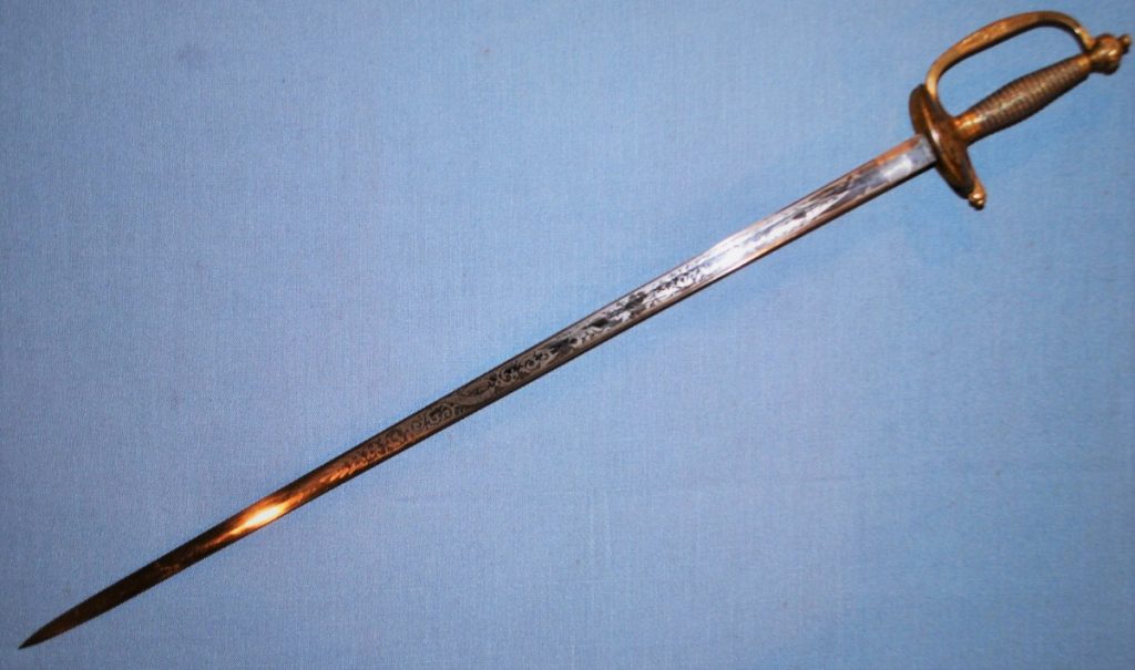 Scarce S.G. & G General Officers Sword | J. Mountain Antiques