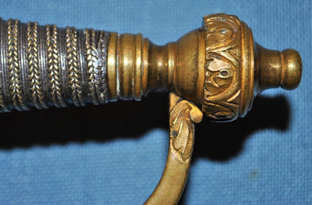 Scarce S.G. & G General Officers Sword | J. Mountain Antiques