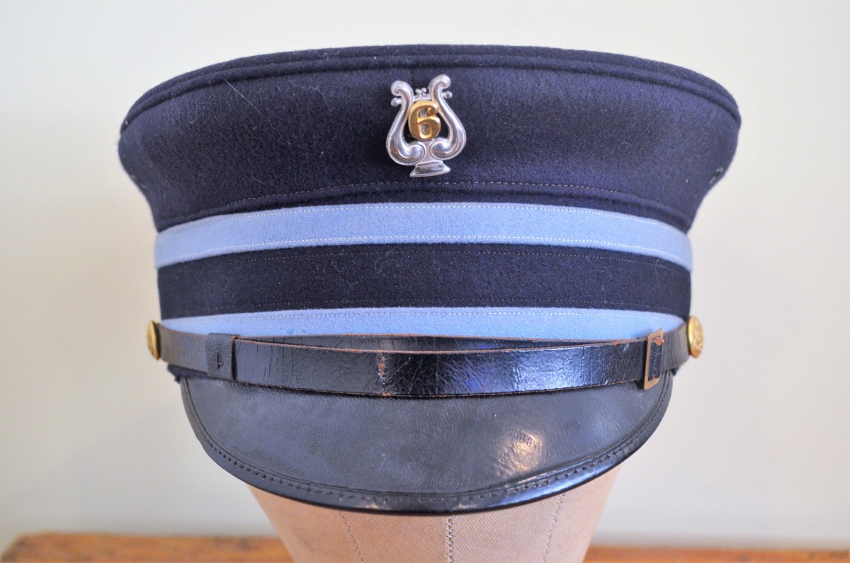1902 Dress Uniform Coat, Trousers & Cap for Sergeant Bandsman | J ...