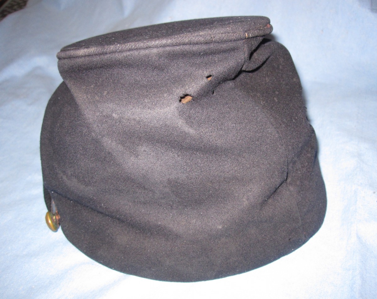 Original McDowell Pattern Forage Cap | J. Mountain Antiques