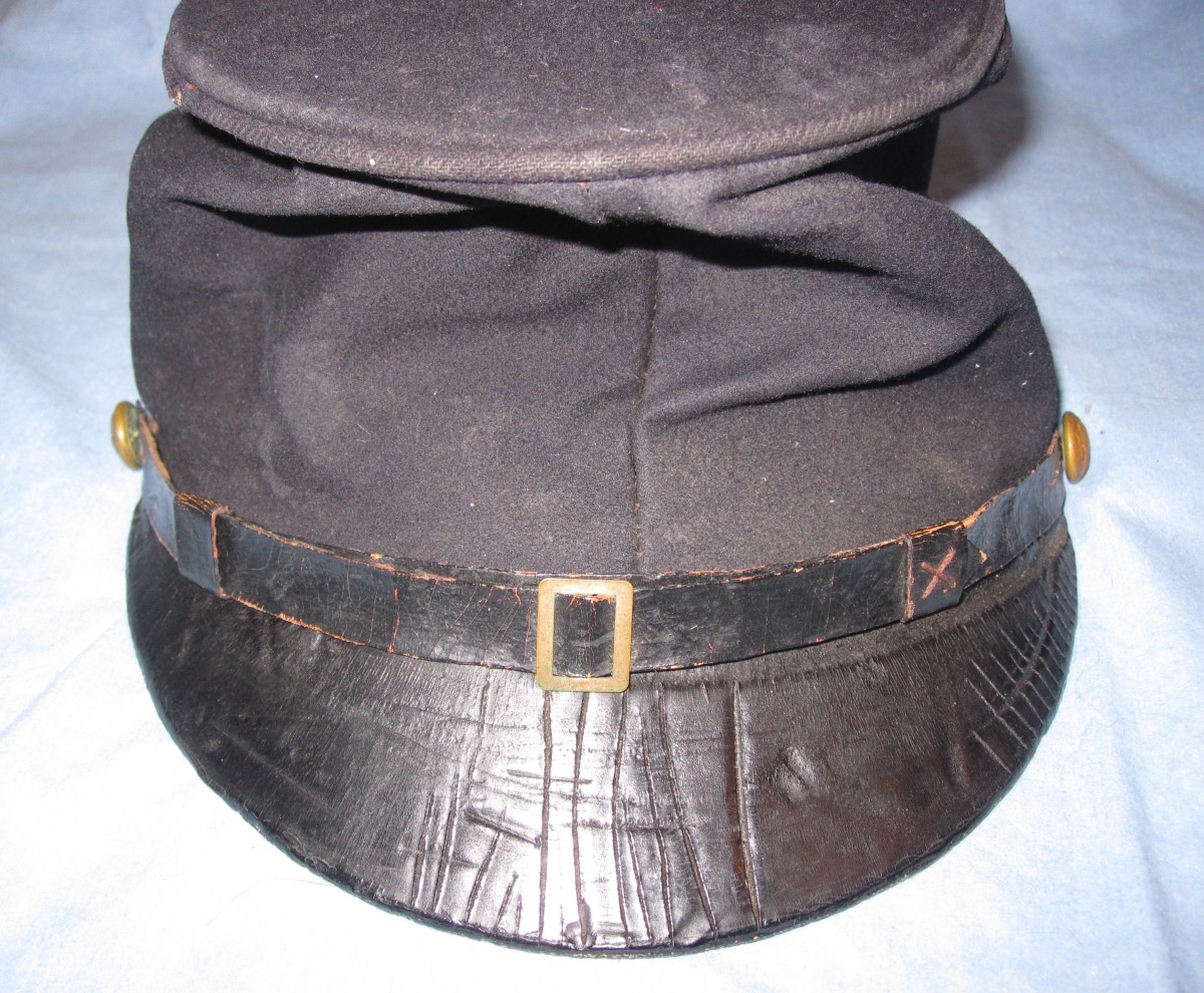 Original McDowell Pattern Forage Cap | J. Mountain Antiques