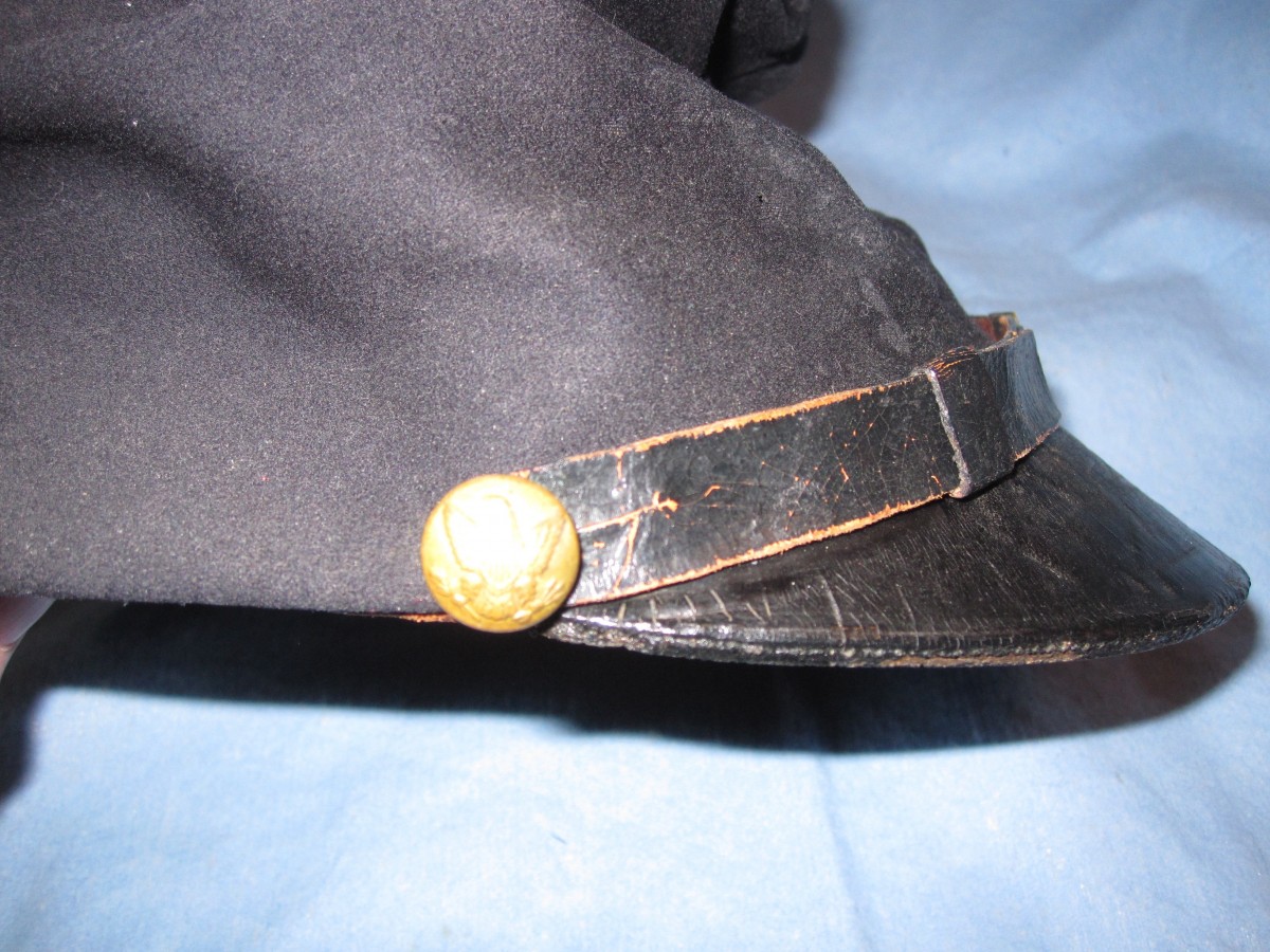 Original McDowell Pattern Forage Cap | J. Mountain Antiques