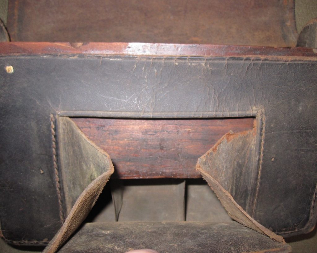 1808 Cartridge Box | J. Mountain Antiques