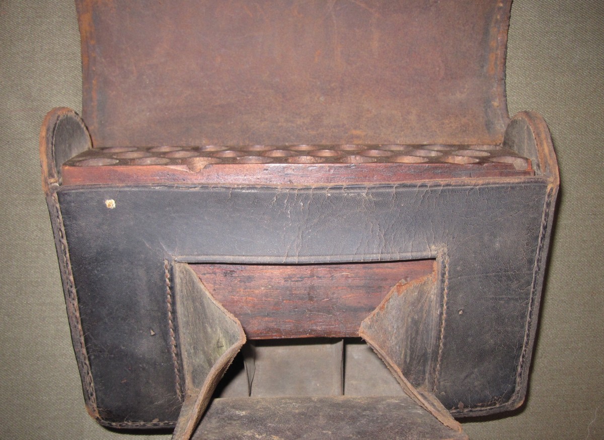 1808 Cartridge Box | J. Mountain Antiques