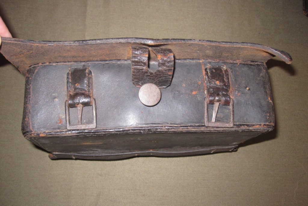 1808 Cartridge Box | J. Mountain Antiques