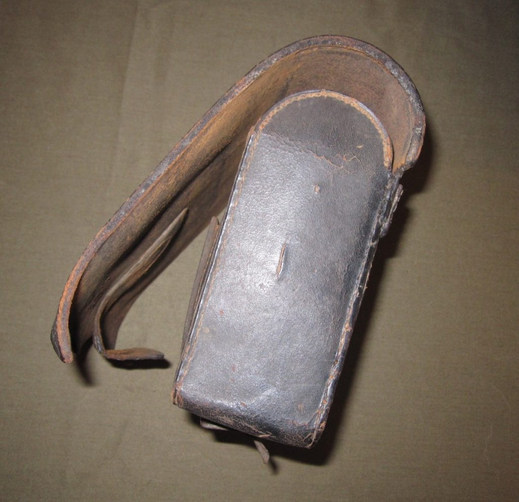 1808 Cartridge Box | J. Mountain Antiques