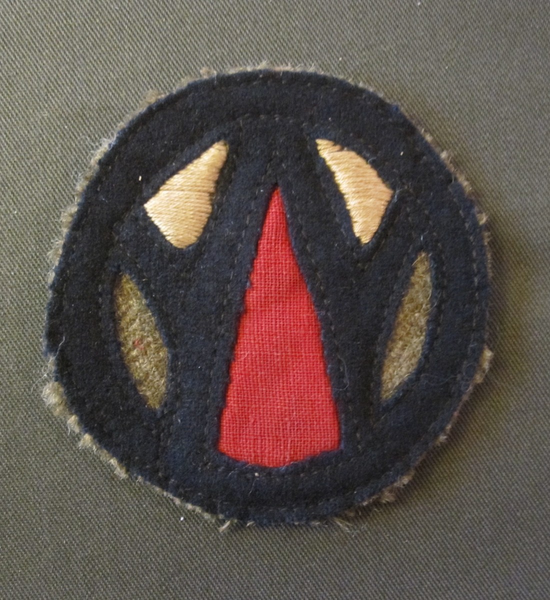 88th Division Artillery Bullion Patch. | J. Mountain Antiques