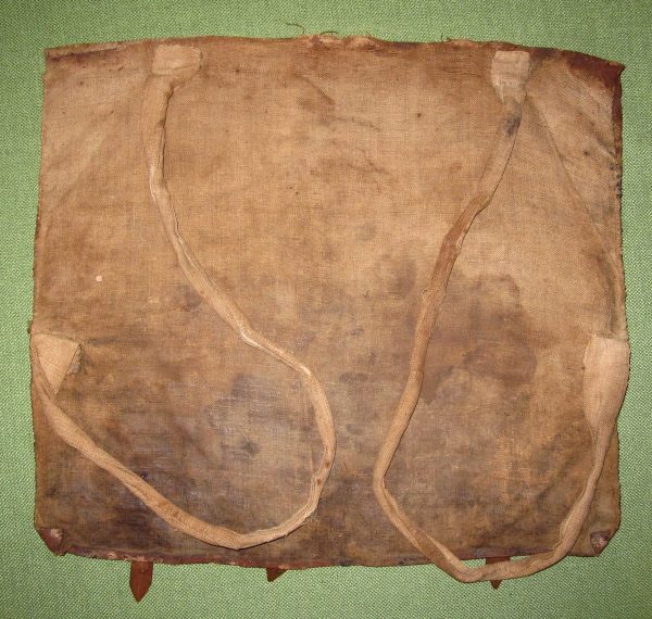 Circa 1820's-30's Militia Knapsack | J. Mountain Antiques