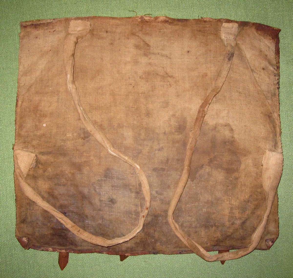 Circa 1820's-30's Militia Knapsack | J. Mountain Antiques