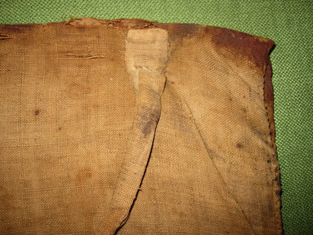 Circa 1820's-30's Militia Knapsack | J. Mountain Antiques