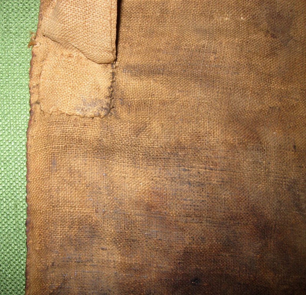 Circa 1820's-30's Militia Knapsack | J. Mountain Antiques