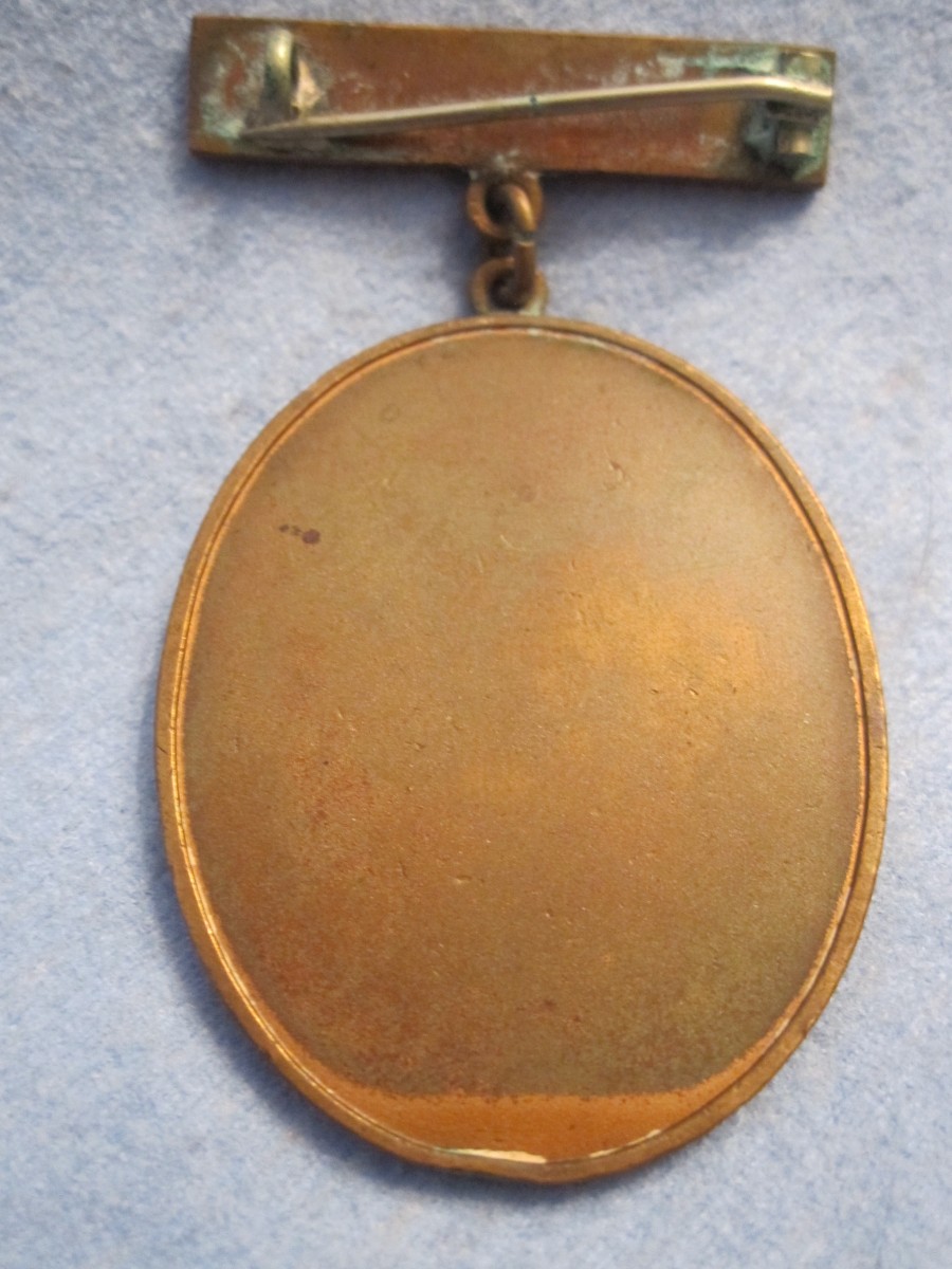 1903 Master Gunner Badge. | J. Mountain Antiques
