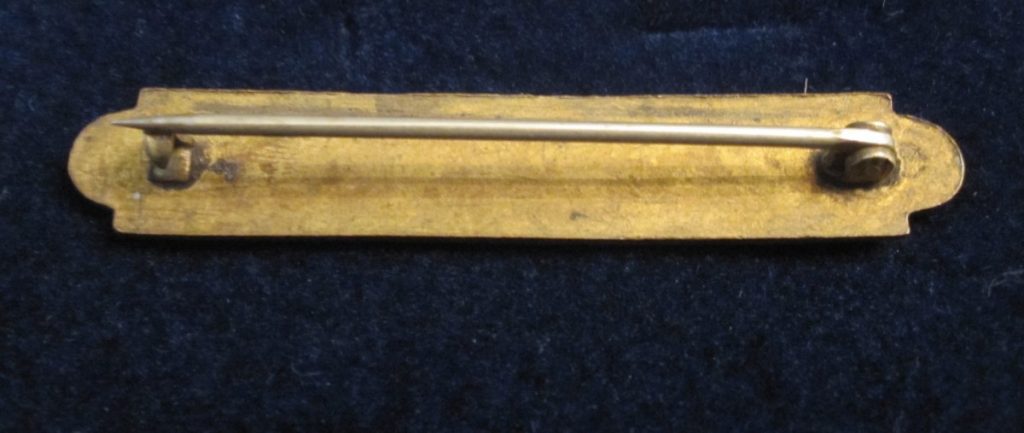 1897 Heavy Art'y 1st Class Gunner Badge & Photo | J. Mountain Antiques