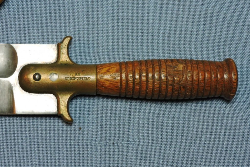 M1880 Hunting Knife & Modified Scabbard | J. Mountain Antiques