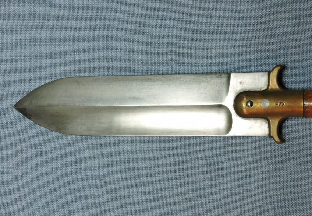 M1880 Hunting Knife & Modified Scabbard | J. Mountain Antiques