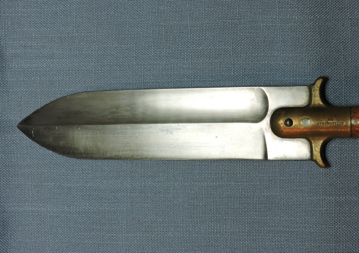 M1880 Hunting Knife & Modified Scabbard | J. Mountain Antiques