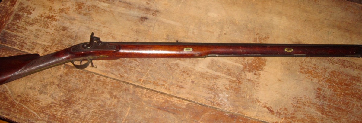 New York State Percussion Militia Rifle, C- 1840s – SOLD | J. Mountain ...