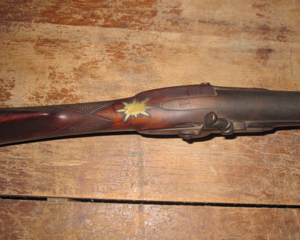 New York State Percussion Militia Rifle, C- 1840s – SOLD | J. Mountain ...