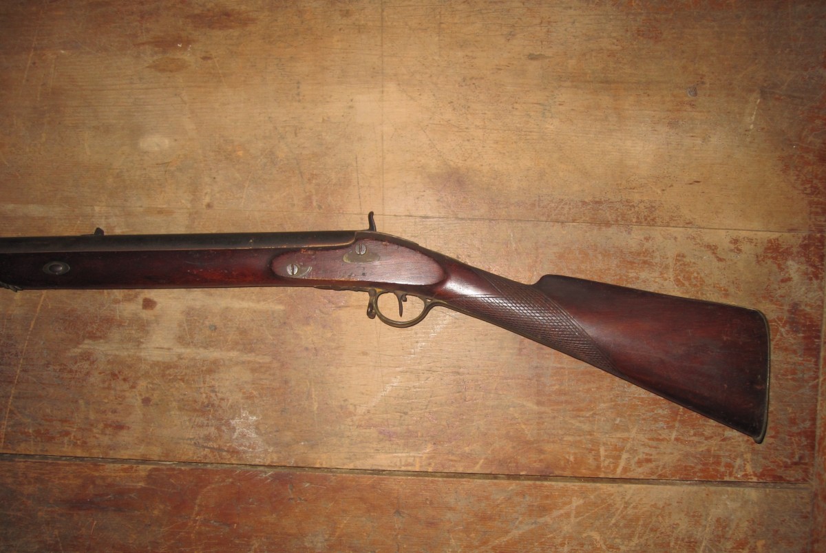 New York State Percussion Militia Rifle, C- 1840s – SOLD | J. Mountain ...
